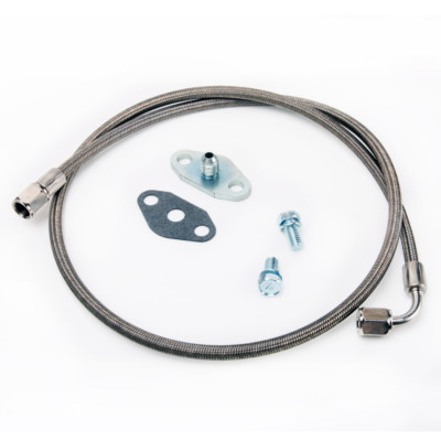 Fits Garrett GT4294R GT4202R GTX4202R GT4508R Ball Bearing Oil Feed ...