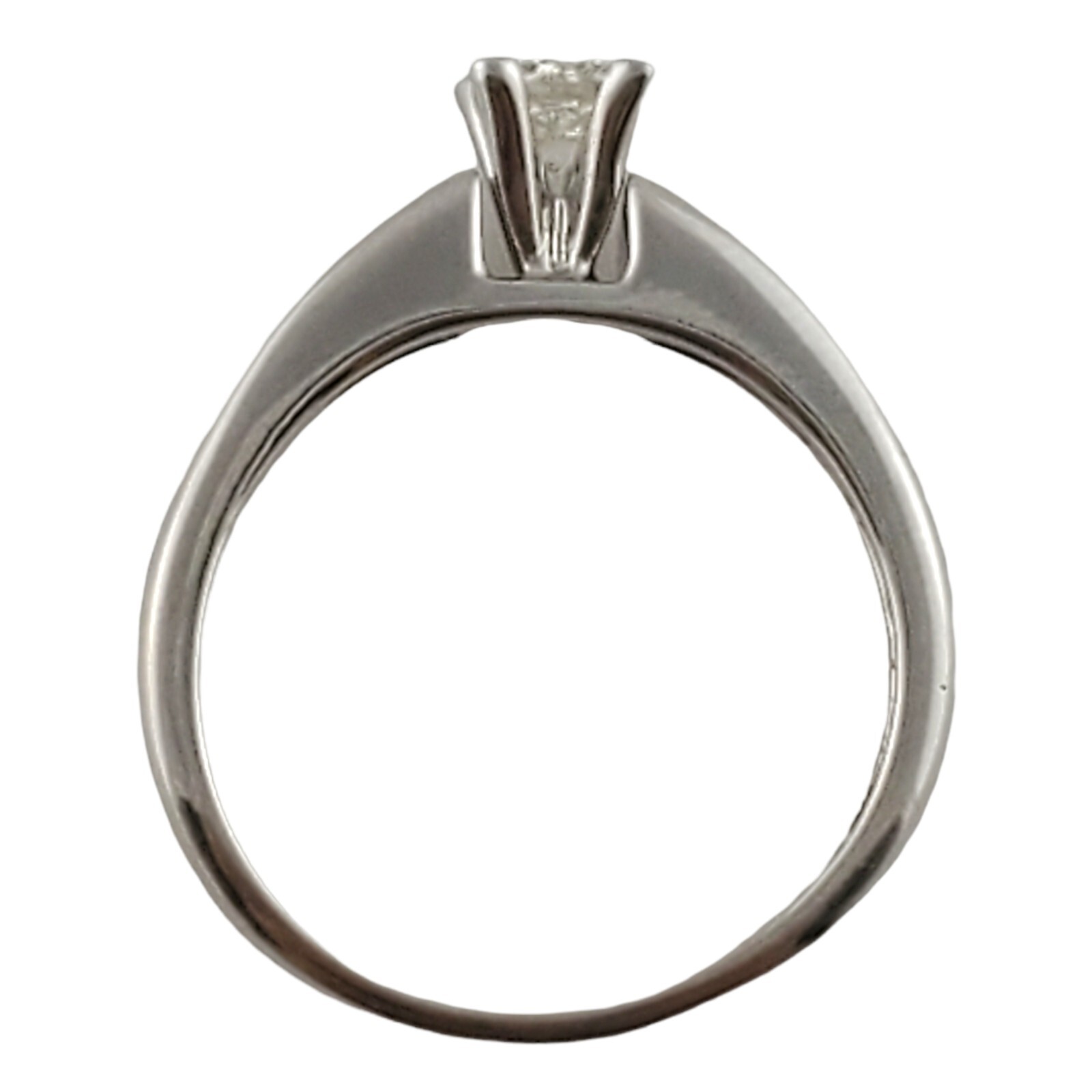 1.05 CTW Rectangular Modern Cut Diamond Ring Size 9, EGL certified ...