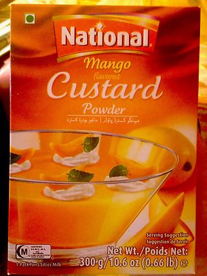 Mango Custard Powder By National | eBay
