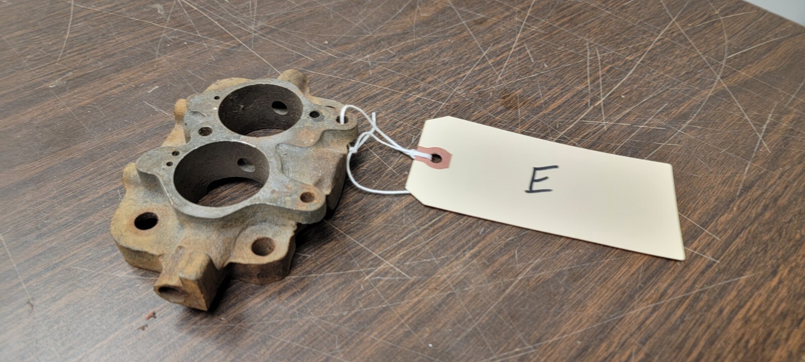 Rochester 2 Jet Carburetor Base Plate Hot Rod GM OEM | Vintage ...