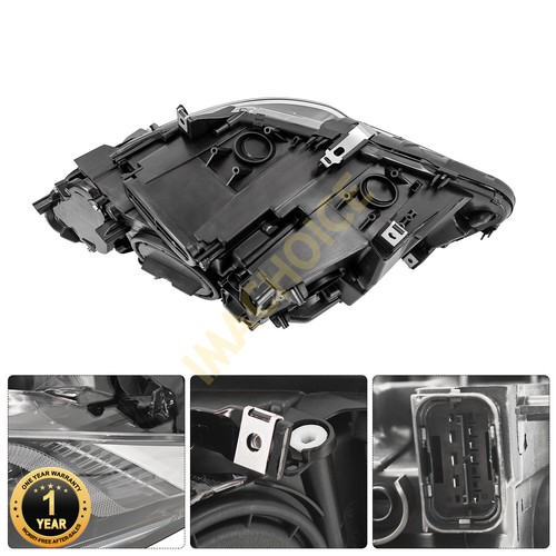 LED Headlights Assembly For BMW 5 Series F10 F11 2010-2013 Xenon W/AFS ...