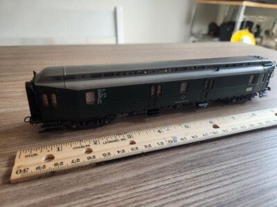 ROCO Austria, HO DC , DB Luggage/ Postal Car, Item # F76. | eBay