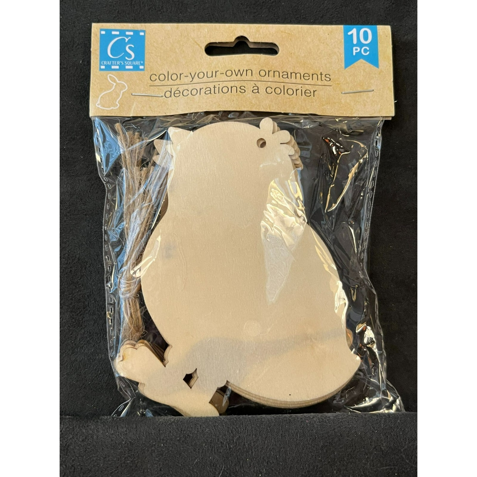 Easter, Spring, Baby Chick Wood cutouts with jute hangers for crafting ...