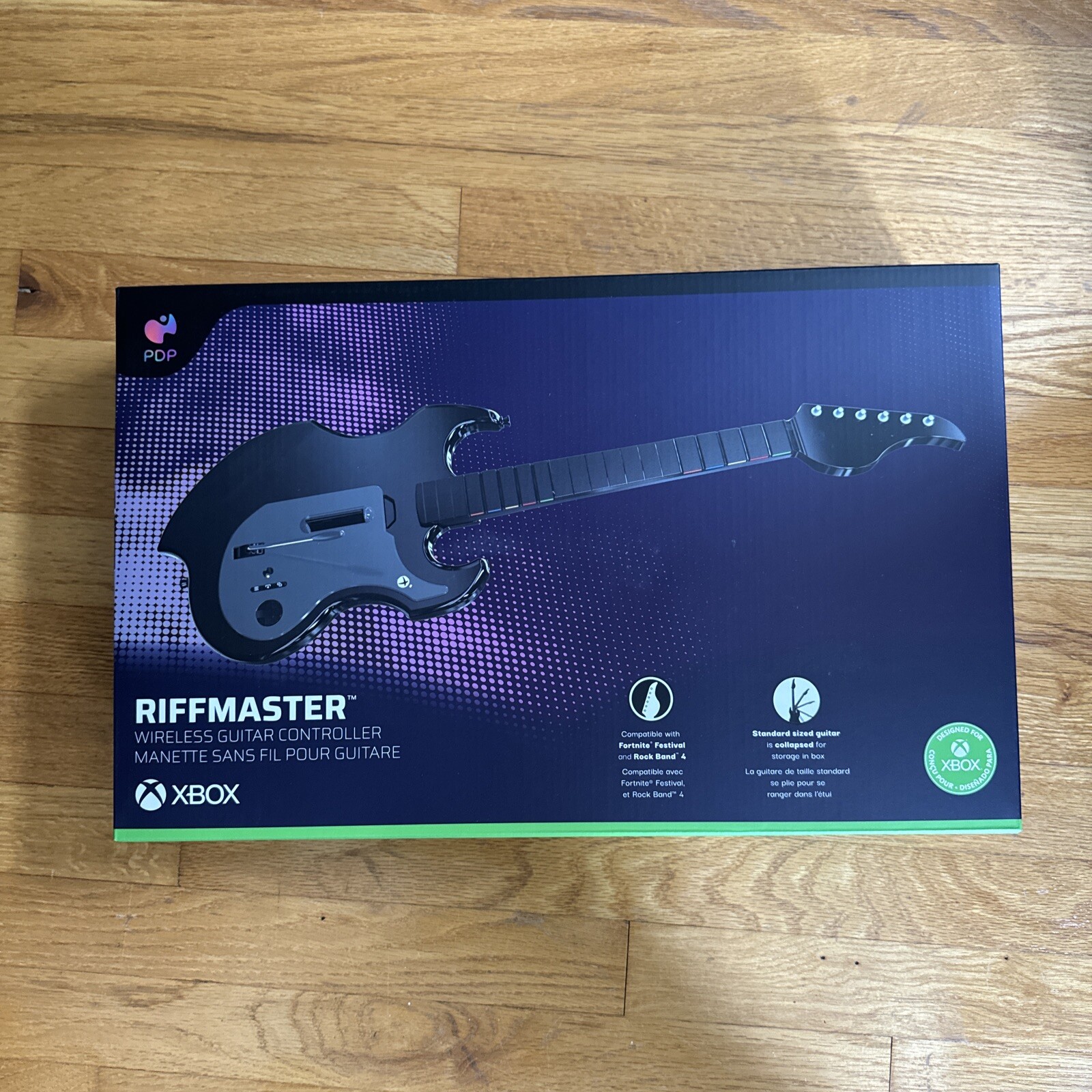 PDP RIFFMASTER Wireless Guitar 🔥 Controller Xbox Series X|S/Xbox 🔥 FAST ...