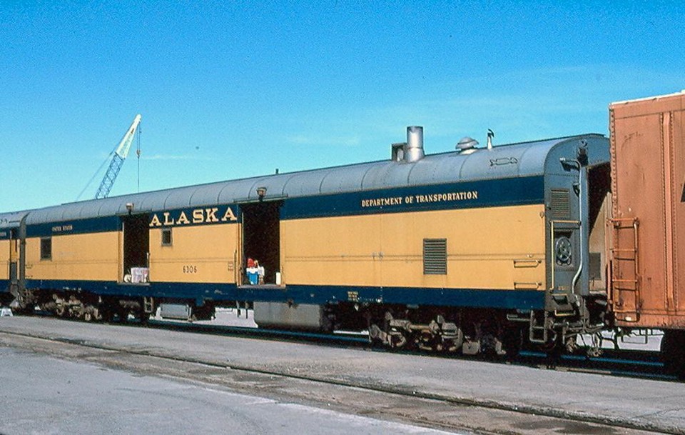 Alaska Railroad Passenger HO 1:87 Scale Decal Set | eBay