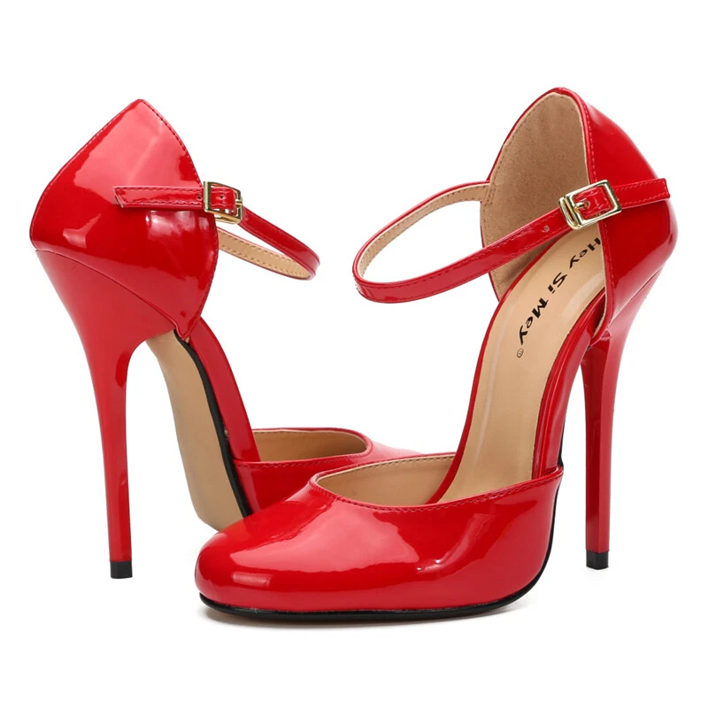 Plus Size Red Heels