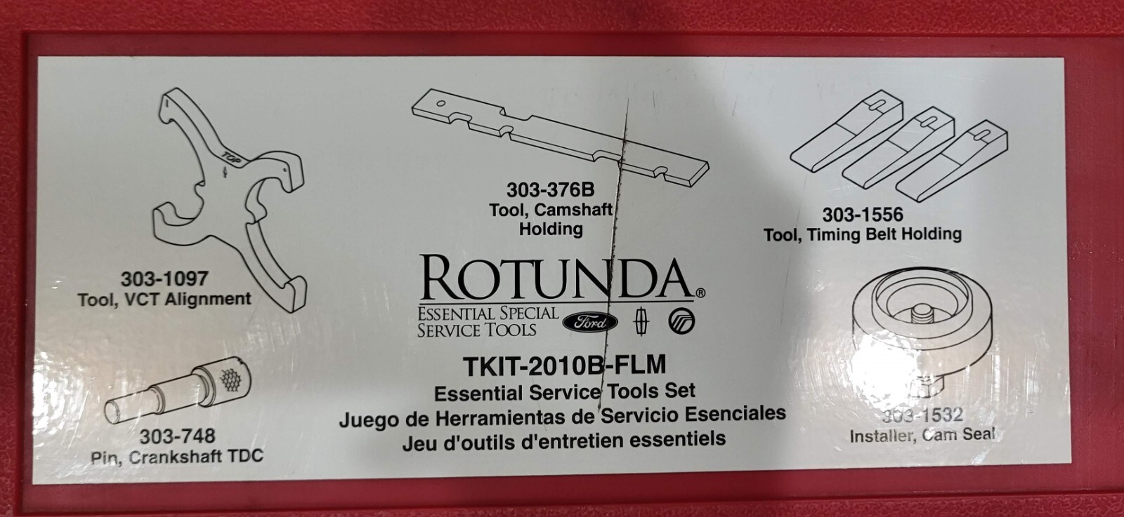 Ford Rotunda TKIT-2010B-FLM | eBay