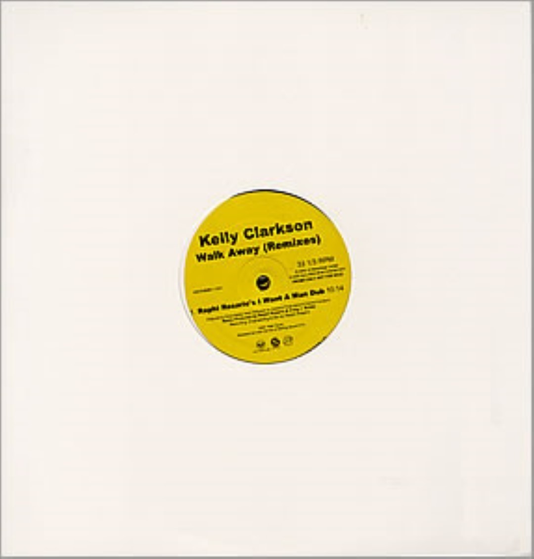 KELLY CLARKSON Walk Away (Remixes) Double Us Dj 12" | eBay