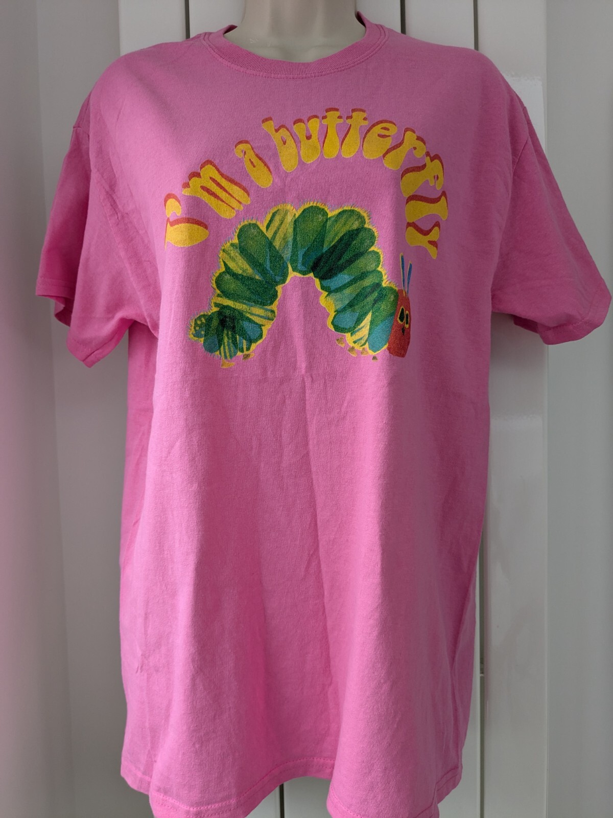 Gildan Eric Carle Caterpillar Butterfly Cotton Short … - Gem