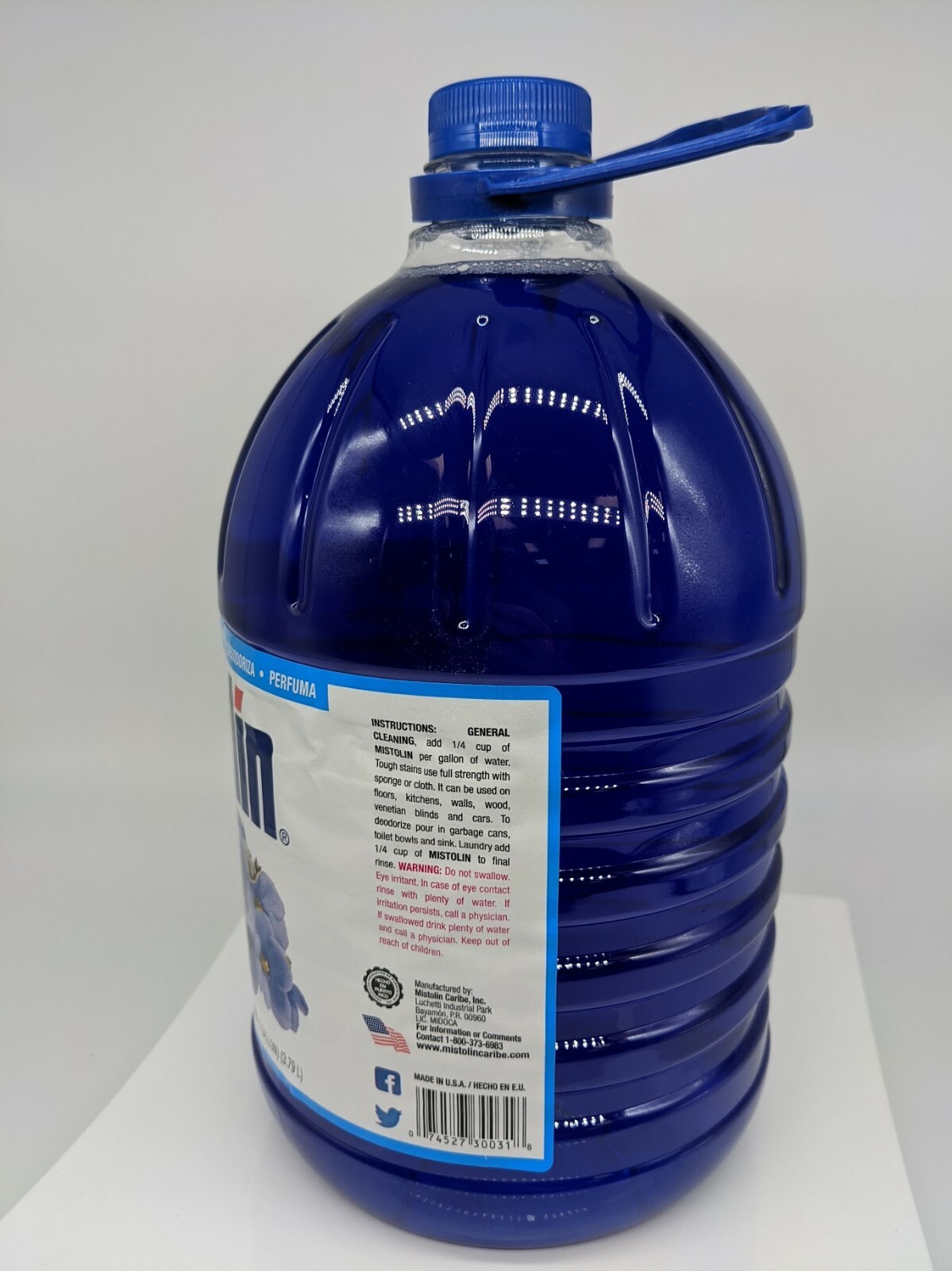 Lysol - Mistolin - All-Purpose Cleaner, Lemon - 1 Gallon **Lavender ...