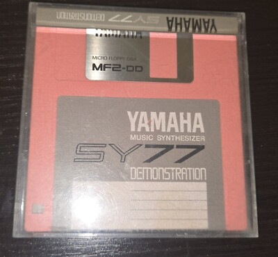 Yamaha Music Foundation MF2-DD SY77 Music Synthesizer Demonstration | eBay