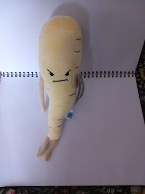 Aldi Wicked Parsnip Pascal Kevin The Carrot Advert Soft Toy 11” | eBay
