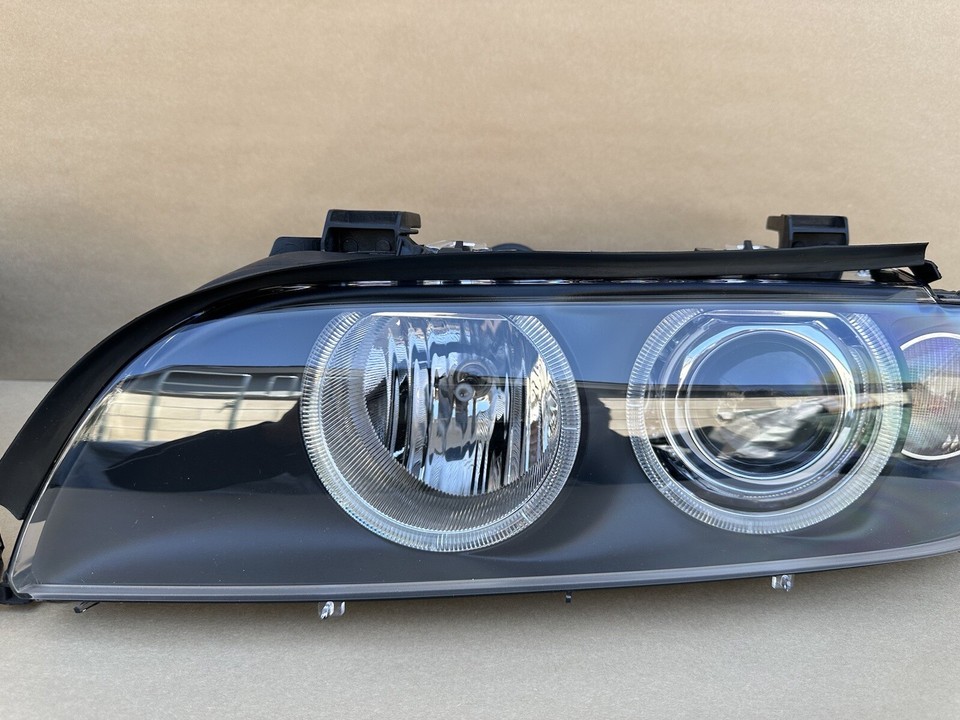 01-03 BMW E39 540i 525i 530i M5 Xenon Headlights Assembly, OEM Euro Set ...