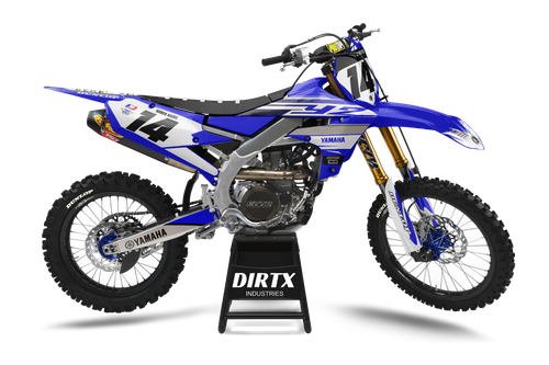 NEW DIRTX INDUSTRIES FACTORY OEM COMPLETE GRAPHICS KIT YZ YZF 65 85 125 ...