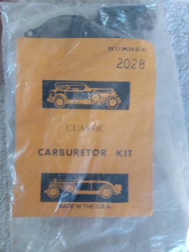 Carter Carburetor Model WDO Complete Carburetor Kit # 2028 | eBay
