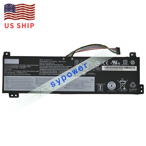 L17C2PB3 L17L2PB4 L17L2PB3 Battery for Lenovo V130-15IGM-81HL V130 ...