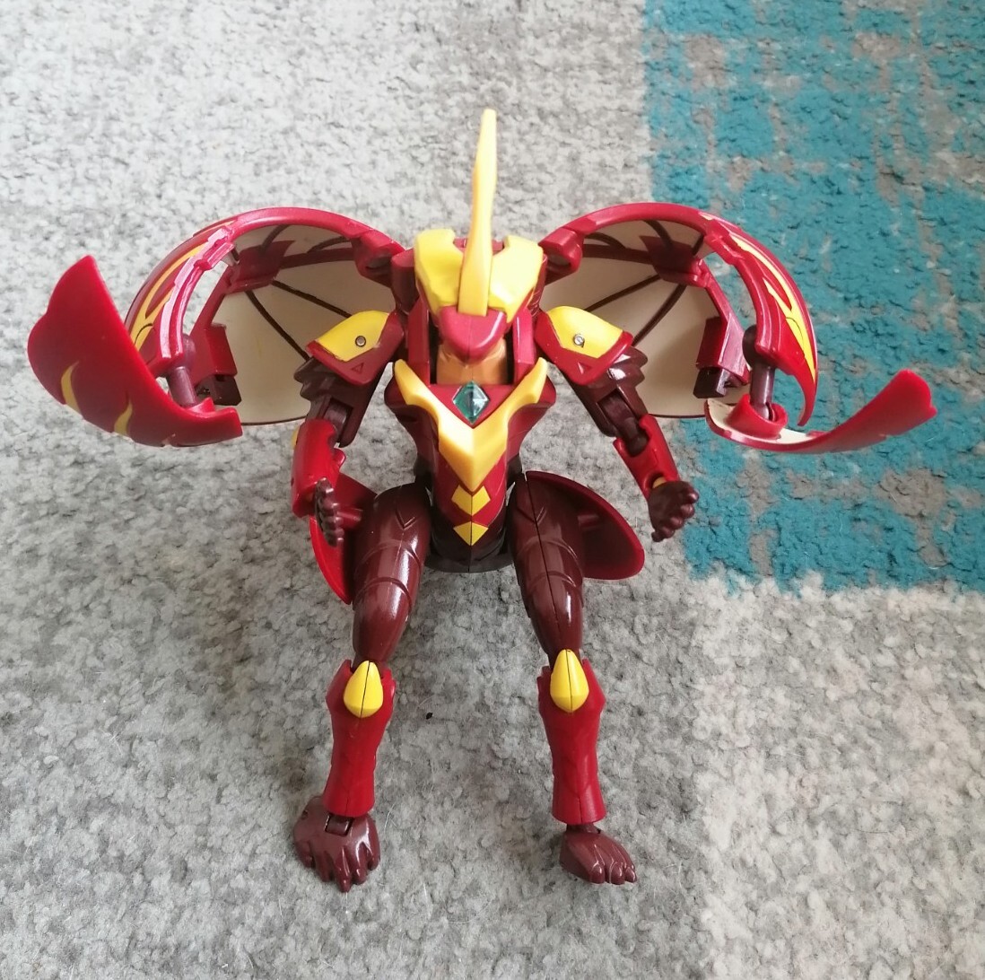 Bakugan Bakumorph Helix Dragonoid