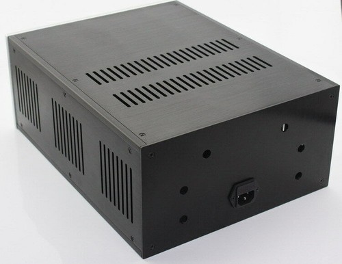 AMP chassis power amplifier box DIY preamplifier enclosure 2 | eBay