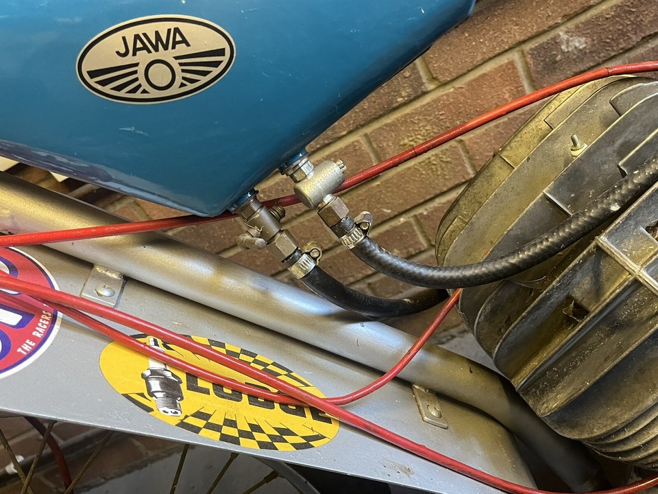 CZ250 Engine Hagon Frame GrassTrack Speedway Project Amal L2036 Carb CZ ...