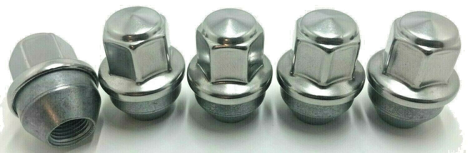 Set of 5 x Ford Transit Custom Wheel Nuts M14 x 1.5mm Alloy Wheels lugs ...
