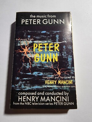 Henry Mancini - More Music From Peter Gunn - 1959 cassette VG+ CS2 | eBay