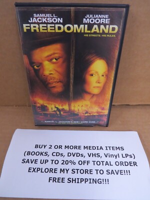 Freedomland Widescreen DVD | eBay