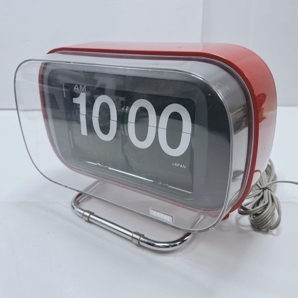 COPAL 802 Flip Clock Showa Era Retro Very Good Free Shipping | eBay