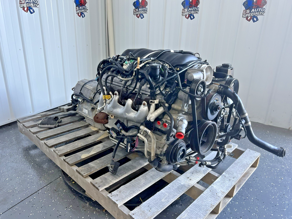 2011 Camaro SS 6.2L LS3 L99 Engine 6L80E automatic LS1 LS2 LS6 104k ...