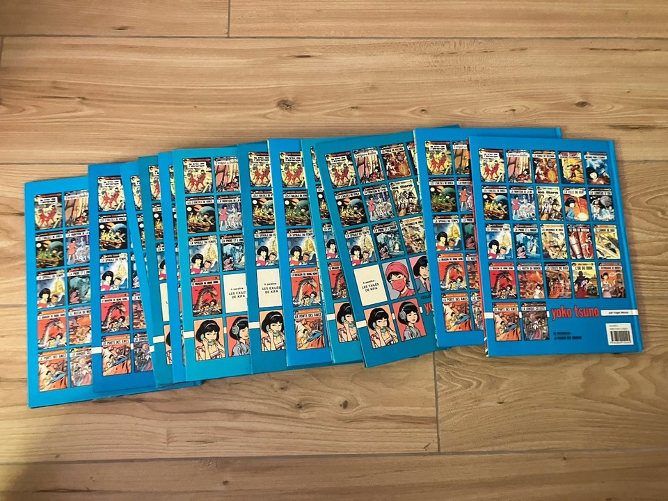 Lot 12 BD Yoko Tsuno | eBay