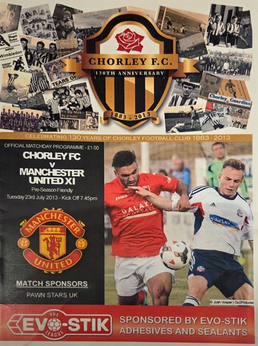 Selection of 10 Manchester United Friendly Programmes | eBay UK
