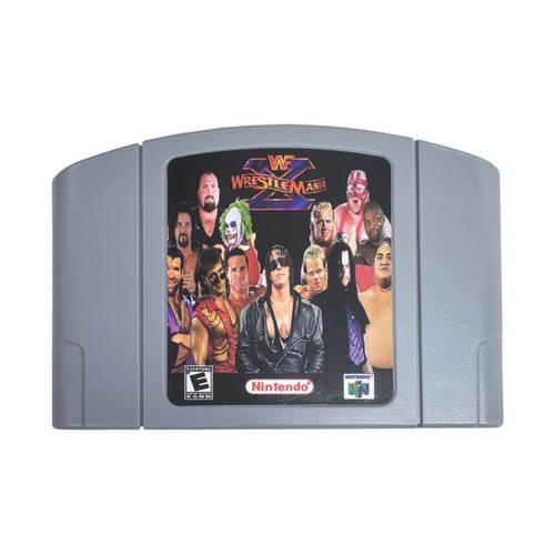 WWF WrestleMania X - Nintendo 64 (N64) Fast shipping High demand | eBay