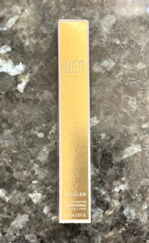 Alien Goddess by Thierry Mugler .33oz/10ml Eau de Parfum Travel Spray ...