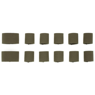 ALICE Pack Elastic Webbing Strap Keeper Set for Medium and Large Rucks ...