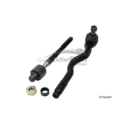 One New Lemfoerder Steering Tie Rod Assembly 2167102 32211096898 for ...