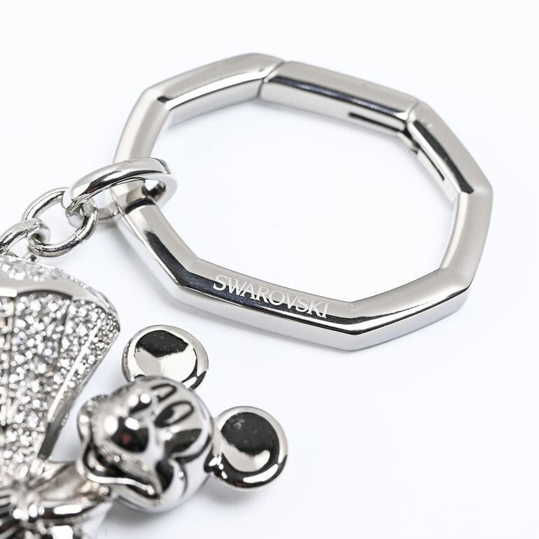 100% Genuine SWAROVSKI 5670082 Crystals Disney Limited Mickey Mouse Key ...