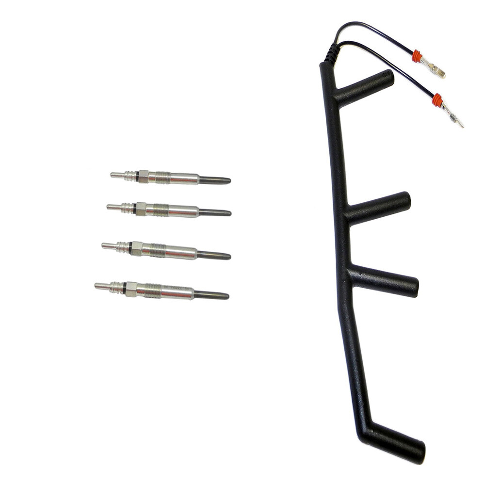 Wire Glow Plug Wiring Harness & Glow Plug For VW Golf Passat 1.9L ...