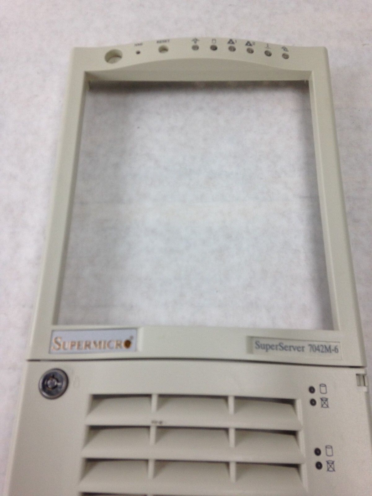 Supermicro+SuperServer+7042M-6+Front+Bezel+Facia+05-01-742101 for sale ...