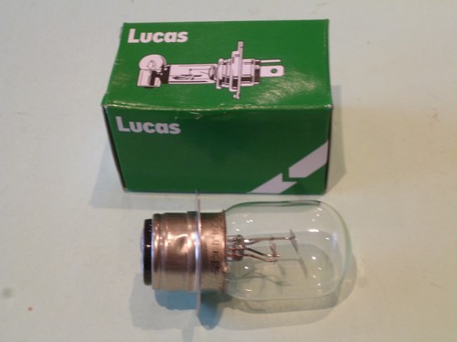 BSA BANTAM D7 D10 D14 B175 HEAD LAMP HEADLIGHT BULB GENUINE LUCAS 6V 6 ...