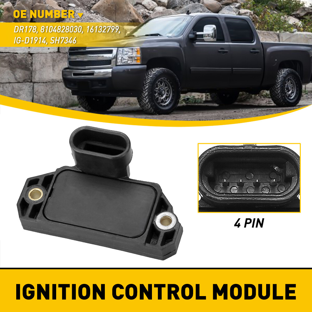 Ignition Control Module for CHEVROLET ASTRO VAN/BLAZER/CAMARO V6 4.3L ...