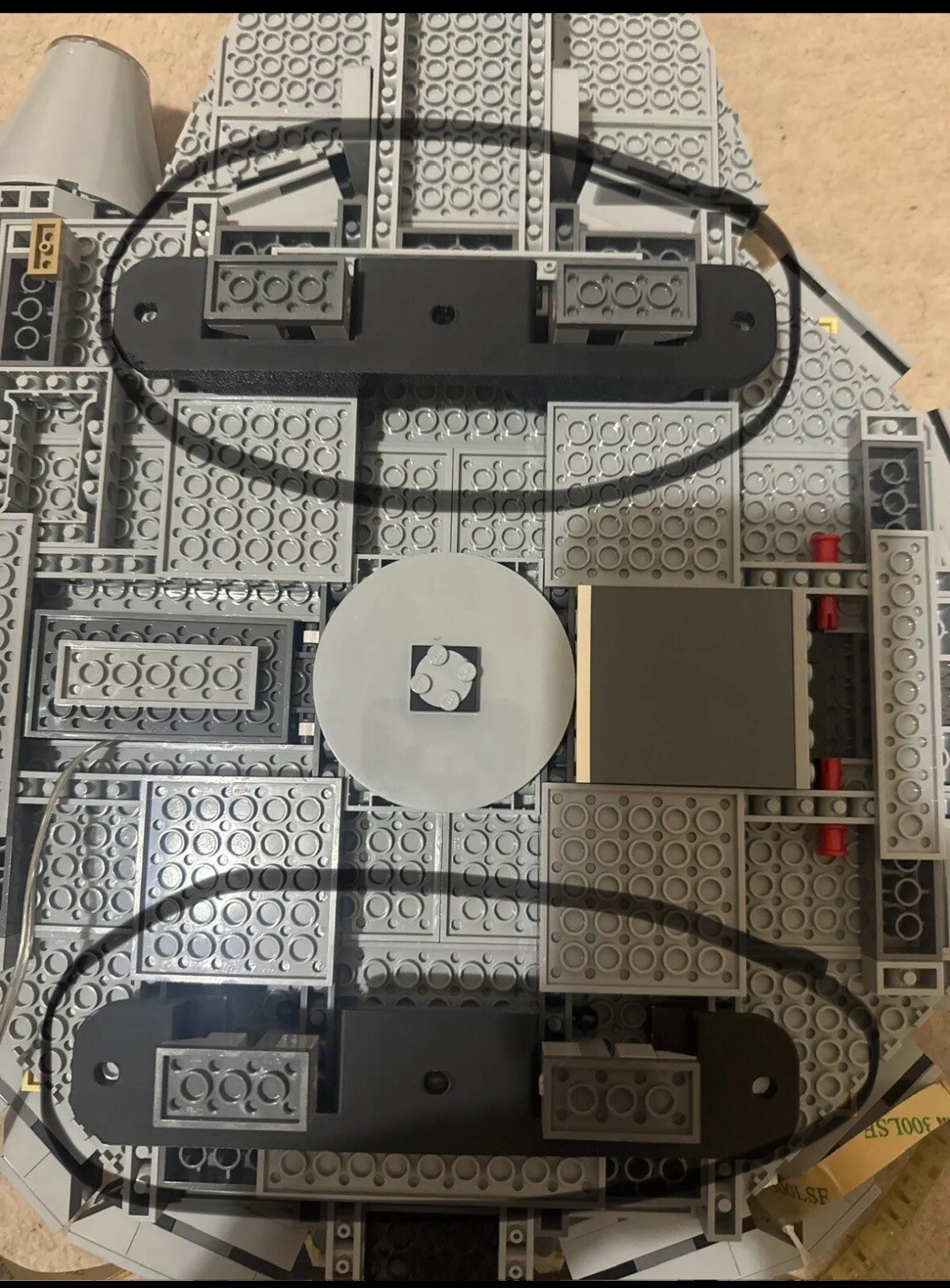 LEGO Millennium Falcon Wall Mount Bracket (model No. 75105 & 7965 ...