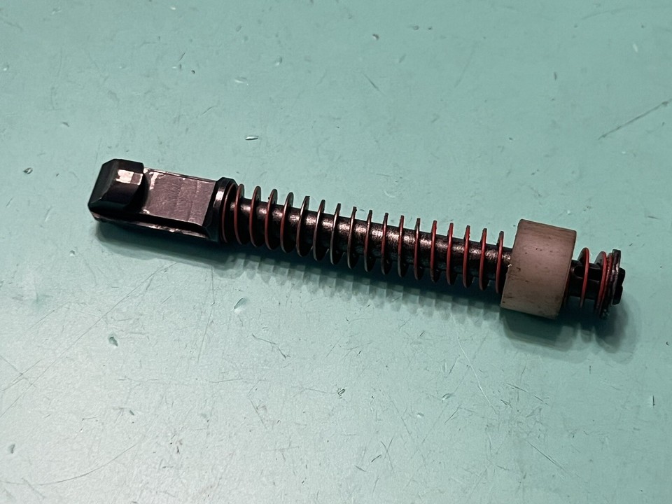 USED OEM HK P2000 GUIDE ROD RECOIL SPRING FULL SIZE 9MM H&K HECKLER ...