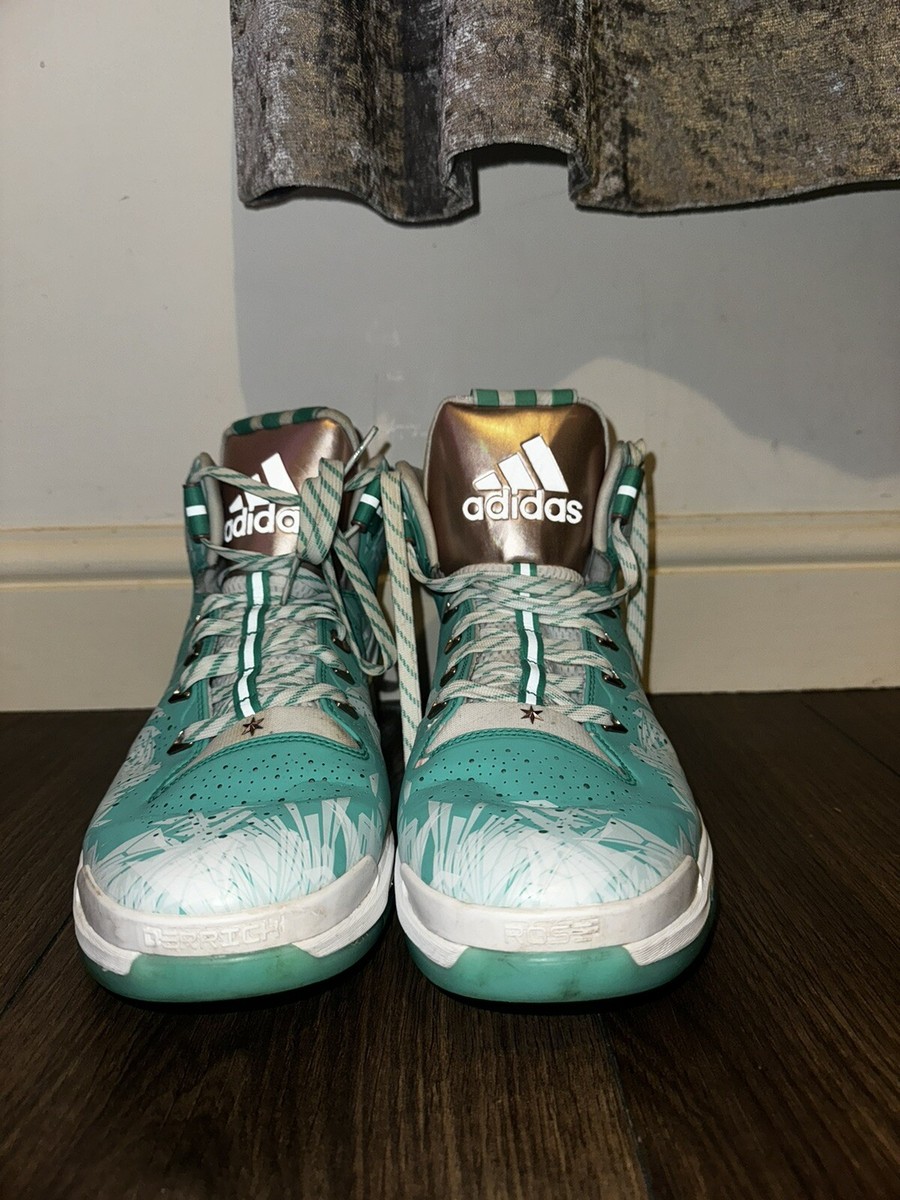 Derrick Rose Christmas Shoes Adidas D Rose Son Of Chi 'Nightmare