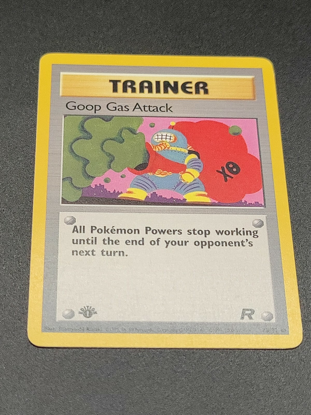 Goop Gas Attack | LP | Team Rocket 1st Edition 78/82 | Common | Pokemon ...