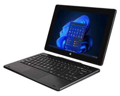 Dynabook Satellite Pro ET10-G 2-in-1 Laptop Tablet Celeron 64GB eMMC ...