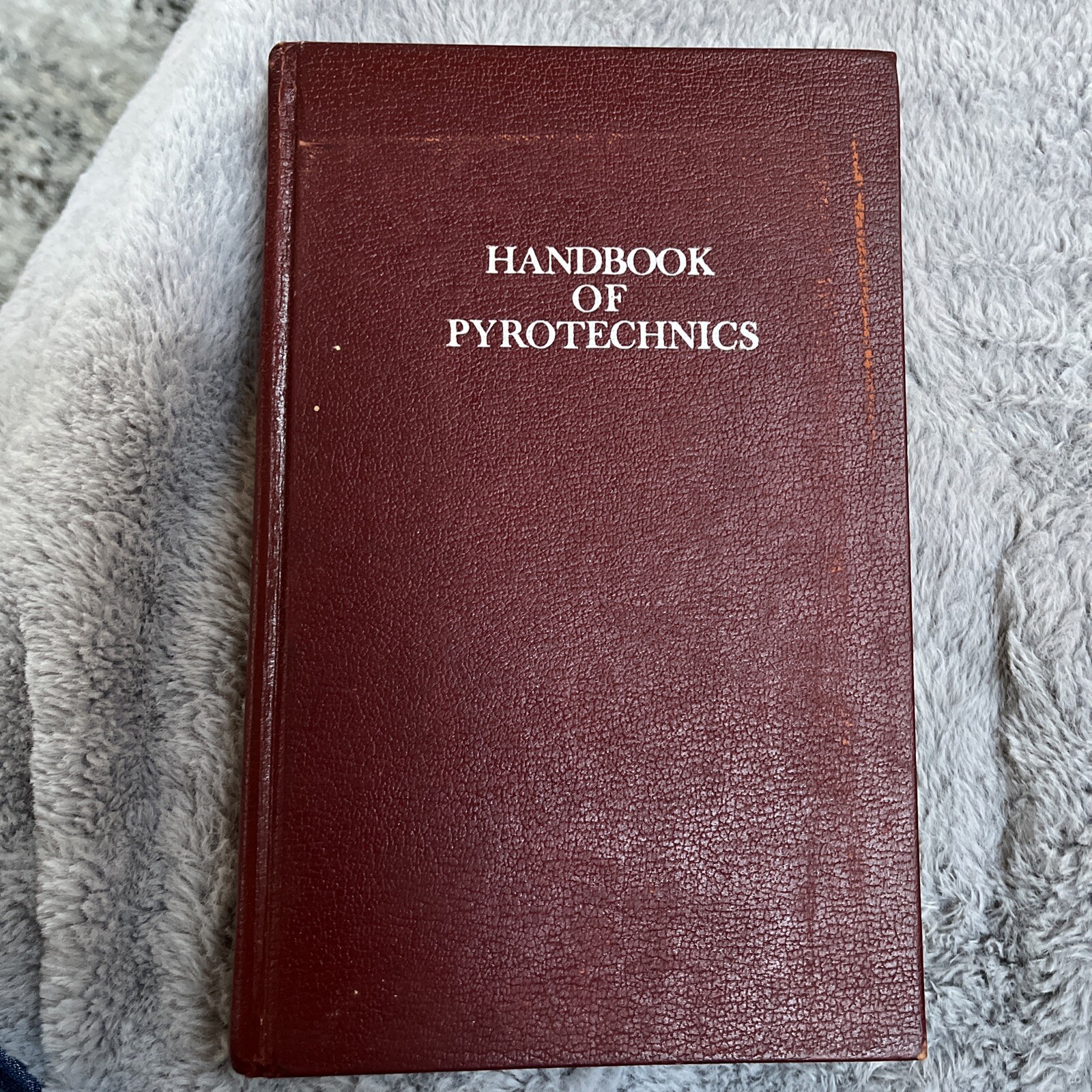 Handbook of Pyrotechnics Karl O Brauer Vtg 1974 Science Textbook ...