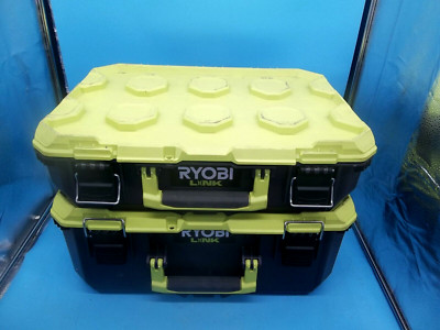 RYOBI LINK Standard & Medium Tool Boxes Organizer Storage (DGA3-1) | eBay
