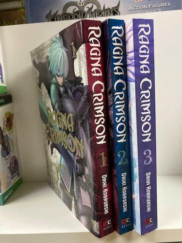 RAGNA CRIMSON GN VOL 1,2,3 (Manga) Paperback – February 23, 2021 SQUARE ...