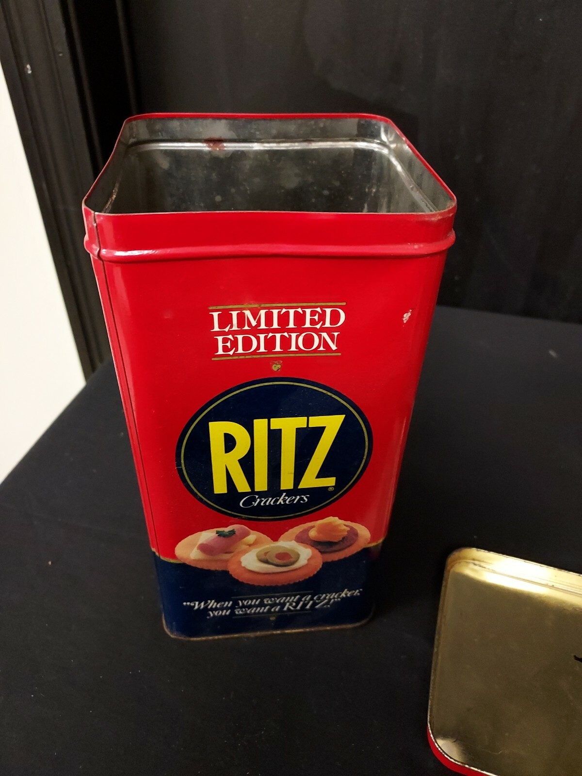 1980"s RETRO '87 RITZ Cracker Decorative Limited Ed.Tin (8 3/4 In.) | eBay