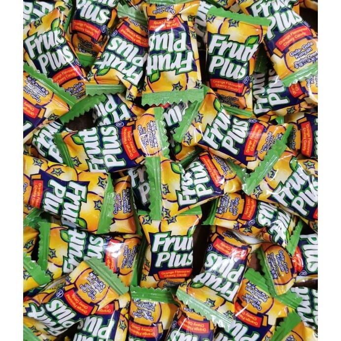 Assorted Gourmet Fruit Plus Sweets Fruit Chewy and Soft Gummy Candy ...