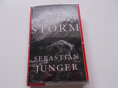 Sebastian Junger SIGNED "The Perfect Storm" (Hardcover) 9780393040166| eBay